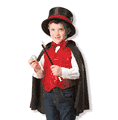 Personalized Child Magician Costume, Magician Costumes