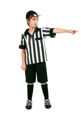 Referee Costume, Kids Referee Costume