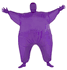 Inflatable Skin Suit, Blow Up Body Suit Costume, Purple Chub Suit