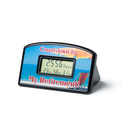 Retirement Countdown Clock, Countdown Clocks