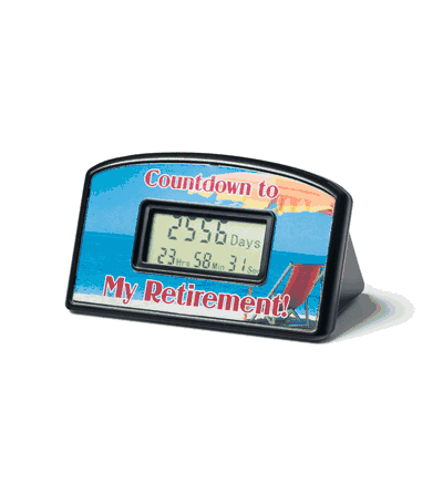 Retirement Countdown Clock, Countdown Clocks