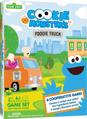 Sesame Street Cookie Monster's Cooperative Game
