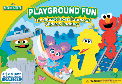 Sesame Street Slides & Ladders