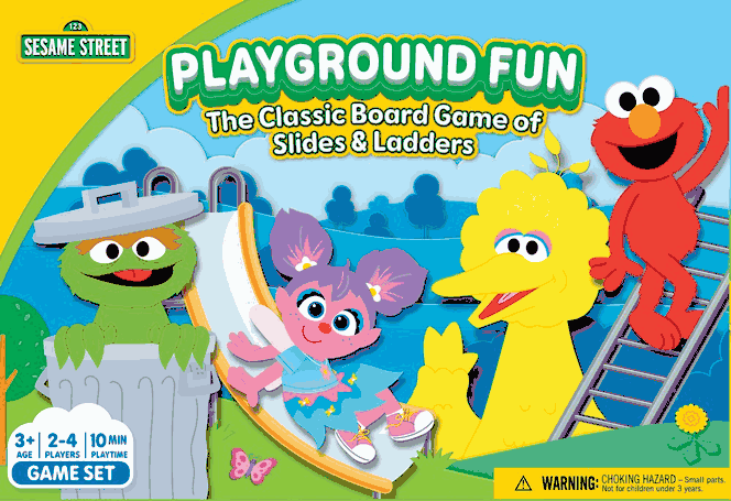 Sesame Street Slides & Ladders