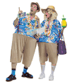 Tacky Tourist Costume, Tacky Traveler Costume
