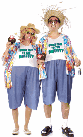 Tacky Tourist Costume, Tacky Traveler Costume