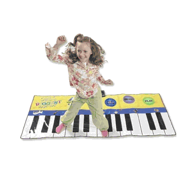 The World's Biggest Piano Mat, Giant Piano Mat