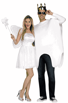Tooth Fairy and Tooth Costume
