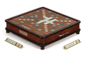 Wood Scrabble Deluxe, Wooden Scrabble Deluxe Classic Edition