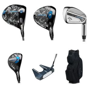 Callaway Paradym Ai Smoke Complete Set - 2024