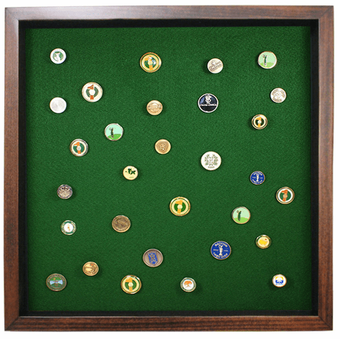 100 Golf Ball Marker Display - Cherry
