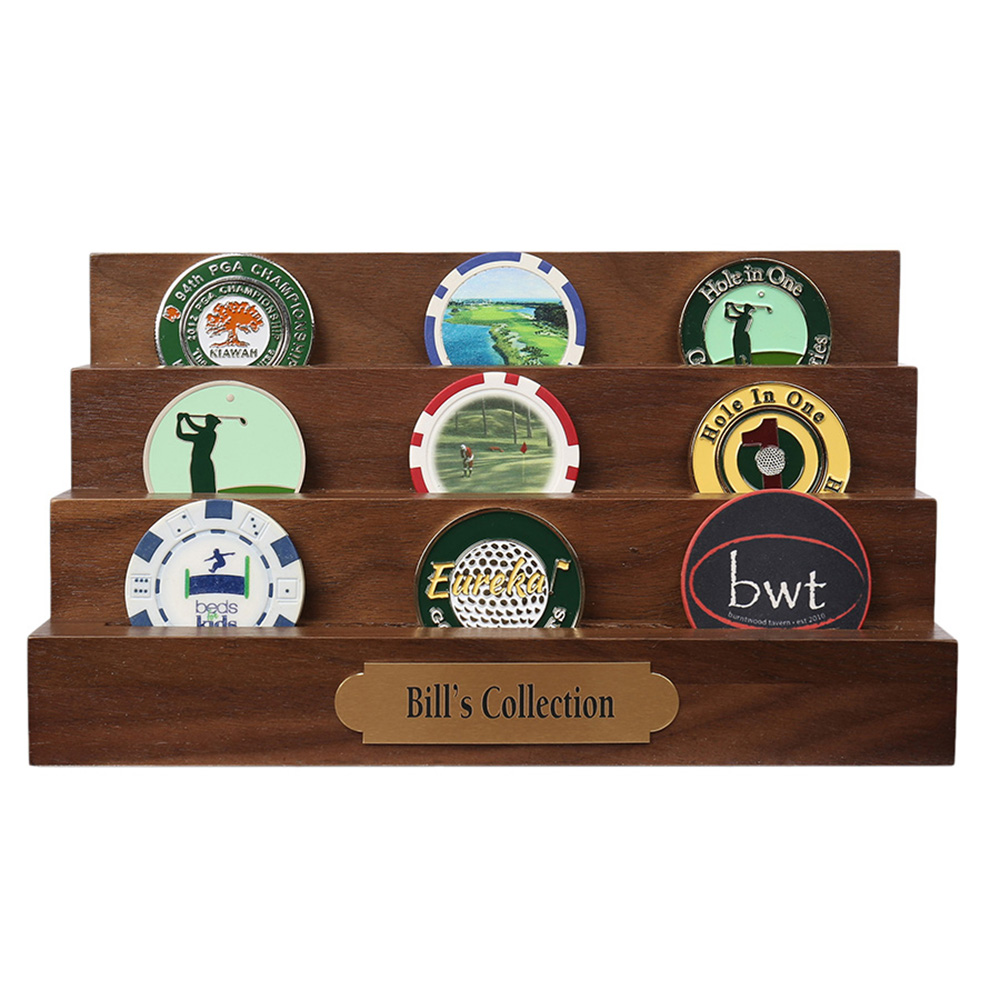 12 Poker Chip Display