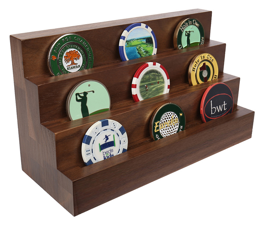 Casino Chip Display Case