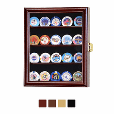 Golf Poker Chip Ball Marker Holder Display Case