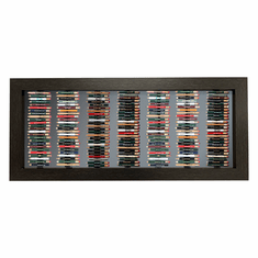 Golf Pencil Collection Display Case Rack