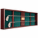 2 Golf Club Shadow Box Display