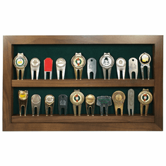 40 Golf Divot Tool Display - Cherry
