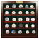 45 Poker Chip Display Cabinet - Cherry