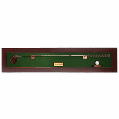 Golf Club Putter Wall Display Case, Rack, Stand, Box