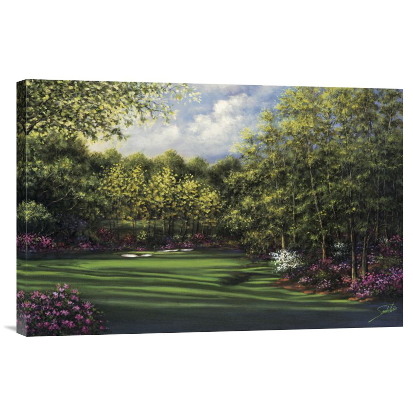 "Augusta-Amen Corner" Wrapped Canvas | Great Golf Memories
