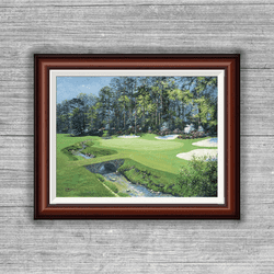 Augusta National Golf Course Prints, Artwork, Framed Art