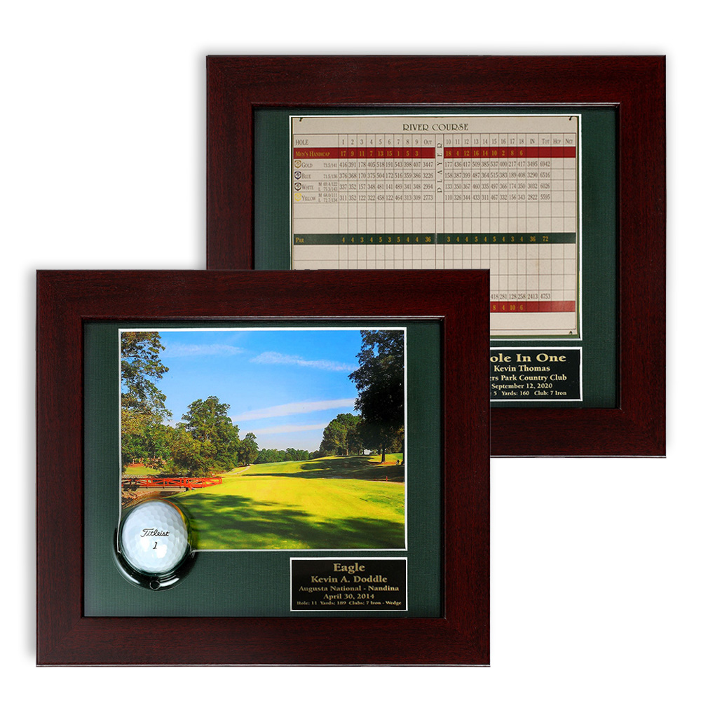 Ball and Scorecard Display Frame