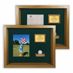 Scorecard Display Frame | Great Golf Memories