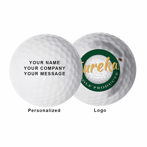 Custom Printed Titleist Pro V1 Golf Balls