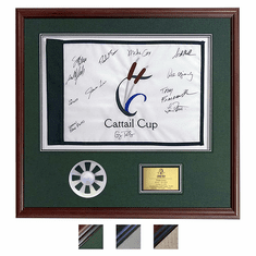 Golf Flag Pin Display Frame Case