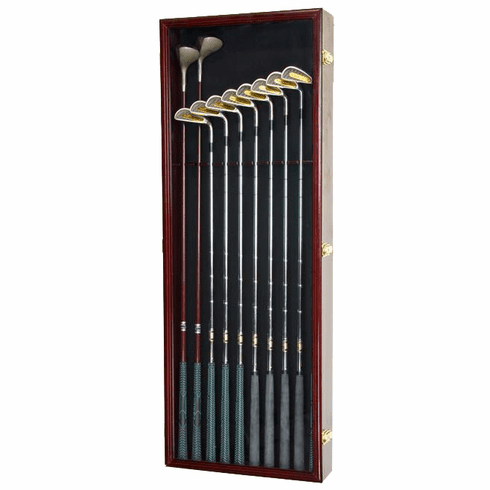 Golf Clubs Display Cabinet w/Acrylic Door