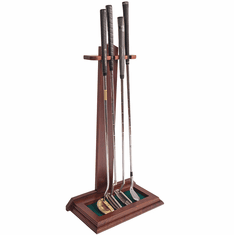 Golf Club Putter Wall Display Case, Rack, Stand, Box