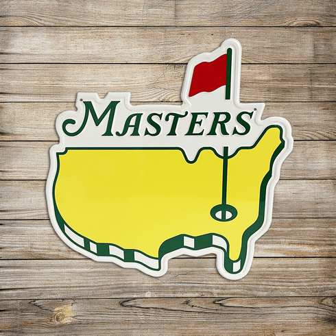 Masters Logo Aluminum Sign