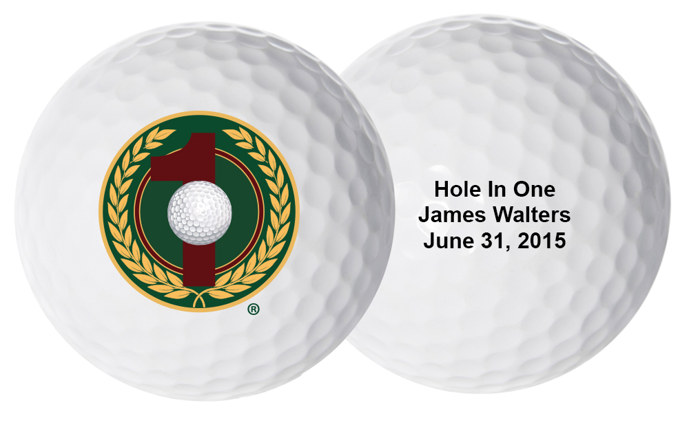 Golf Ball In Hole