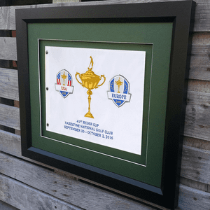 Golf Flag Pin Display Frame Case