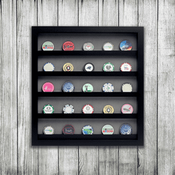 Golf Poker Chip Ball Marker Holder Display Case