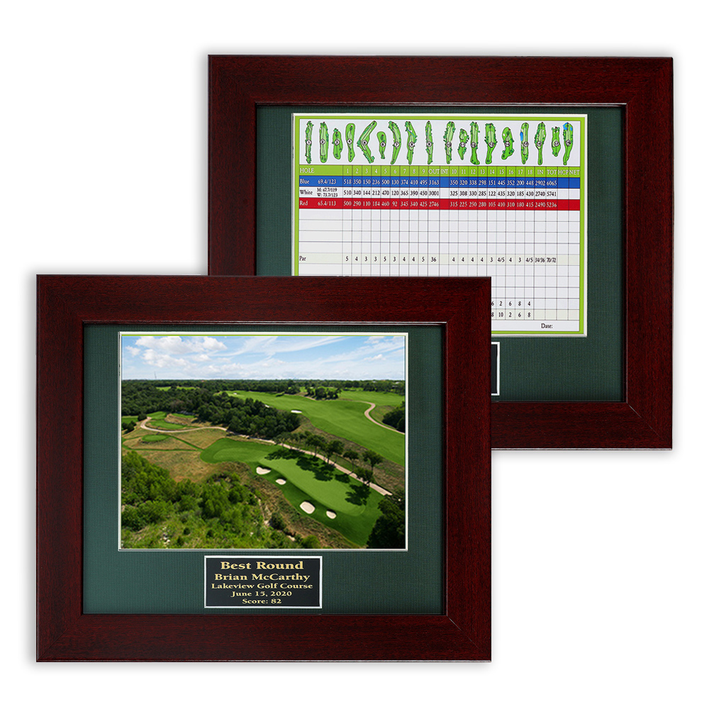 Scorecard Display Frame