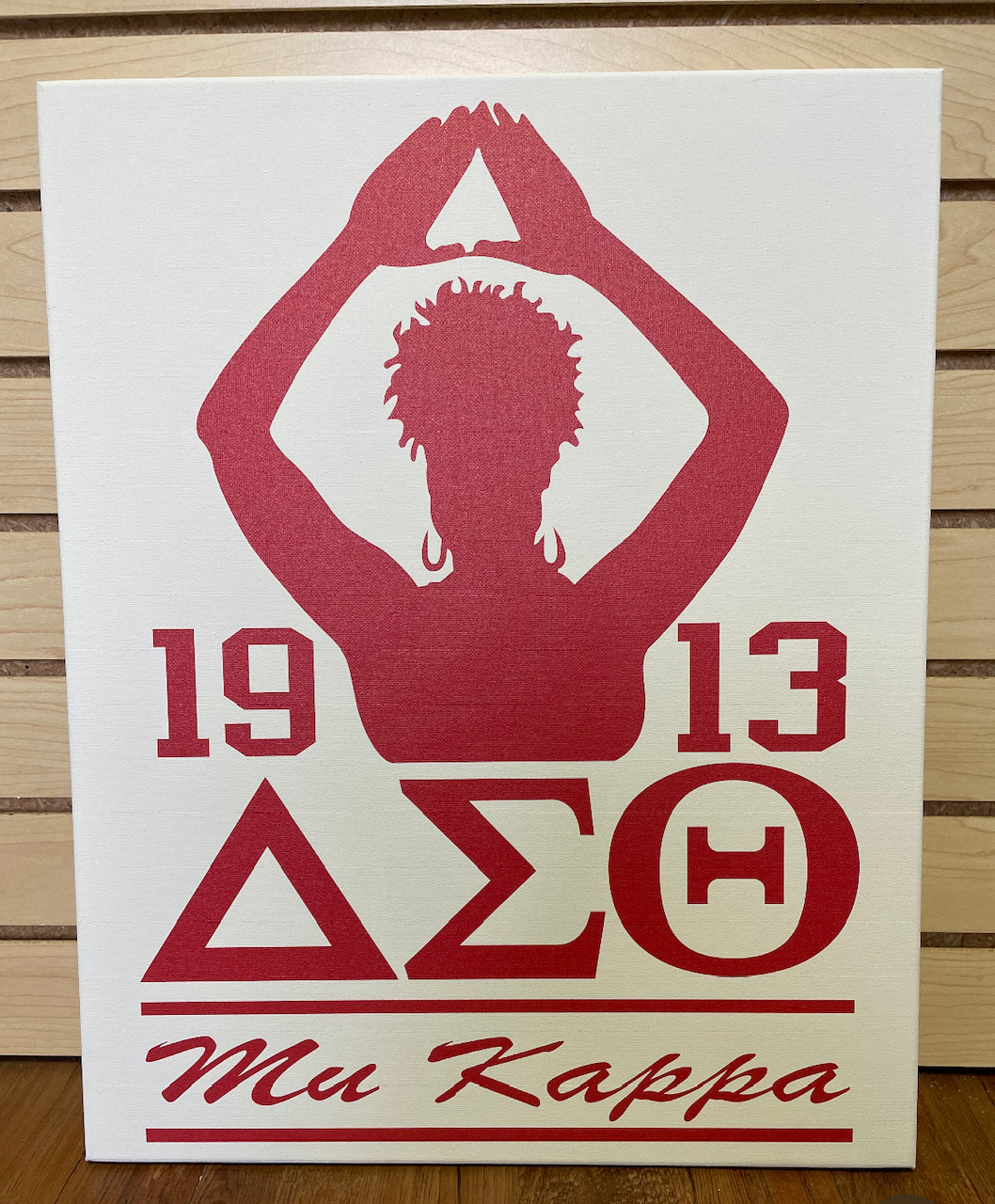 Delta Sigma Theta Hands