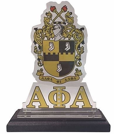 Alpha Phi Alpha Crest