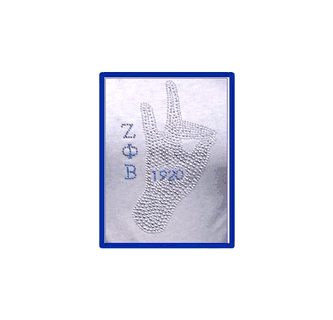 Zeta Phi Beta Hand Sign