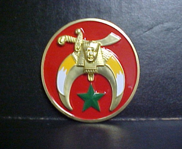 Shriner Car Vinyl Decals