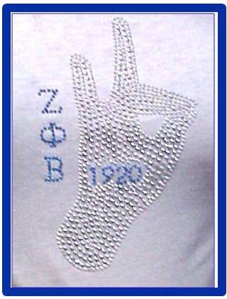 Zeta Phi Beta Hand Sign