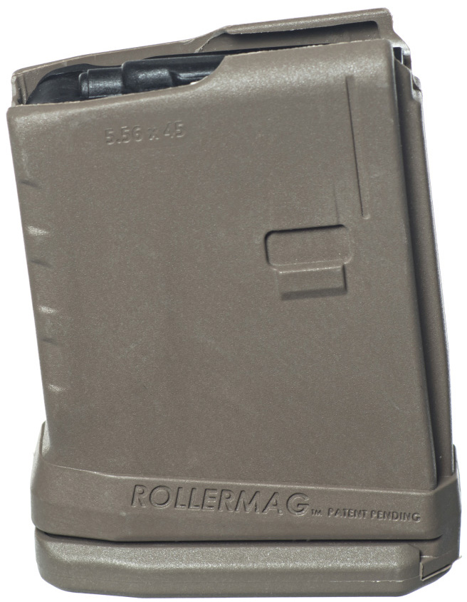 ProMag AR-15 10-Round Rollermag W/Roller Follower Flat Dark Earth