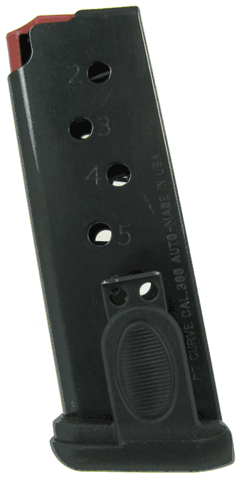 Taurus Curve .380 ACP 6 Round Steel Magazine