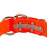 ORANGE 1 1/2 in. Beaded Reflective D-End Collar. $12.99.