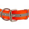 ORANGE 1 1/2 in. Beaded Reflective D-End Collar. $12.99.