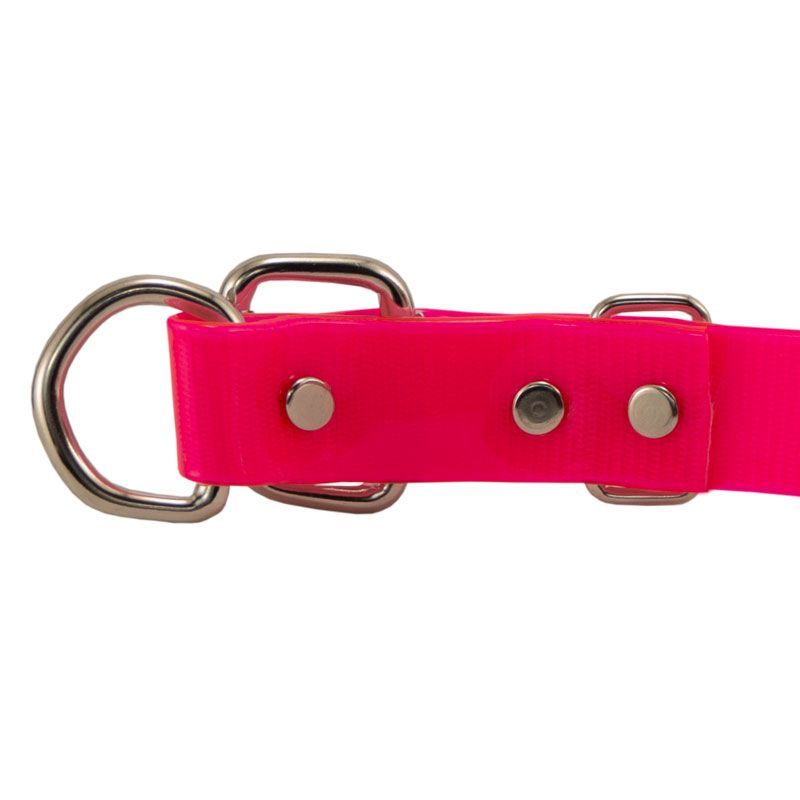 PINK 1 in. Day Glow D-End Collar. $6.99.