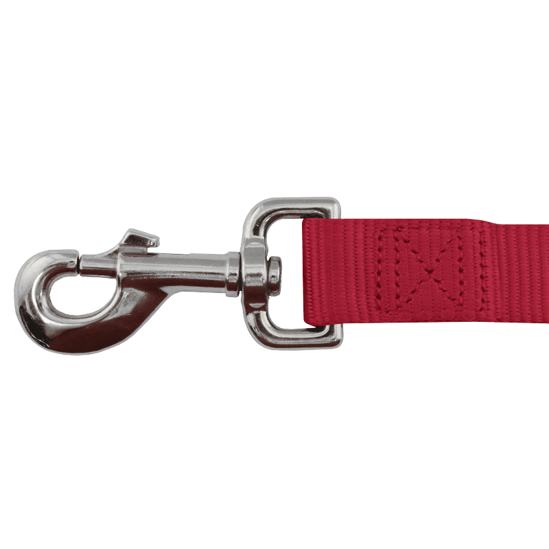 MOPIX - 1 in. x 4 ft 1-Ply Nylon Leash Hardware Attachment.