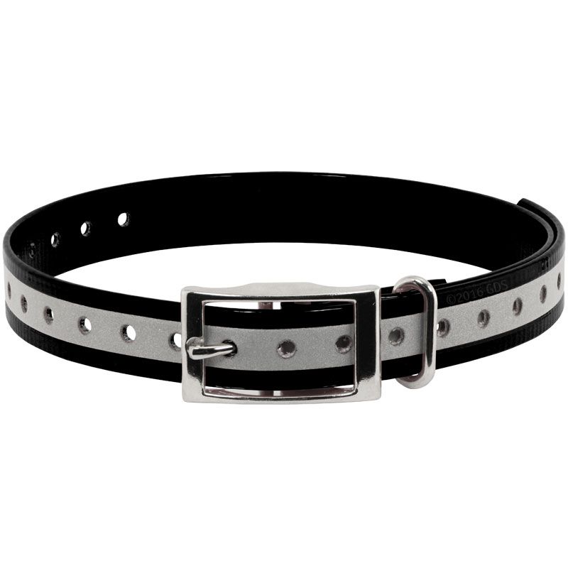 3/4 in. Universal Square Buckle Reflective Collar Strap. $7.99.