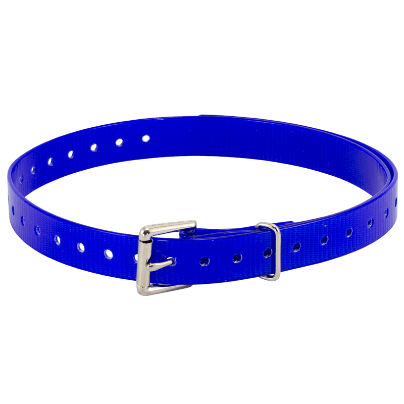 MOPIX - 3/4 in. Blue Replacement Collar Strap.