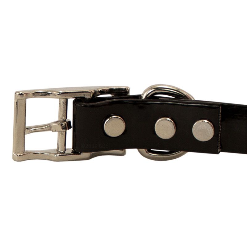 BLACK 3/4 in. SunGlo Standard Collar | Gun Dog Supply